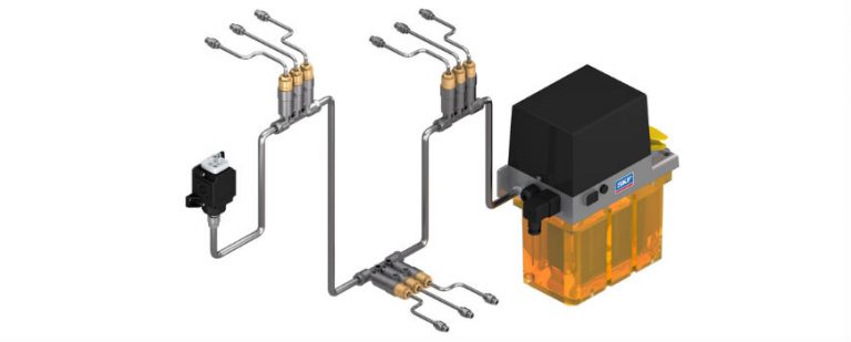 SKF Mono-Flex Singe Line Centralized Lubrication System - New Ball Bearing